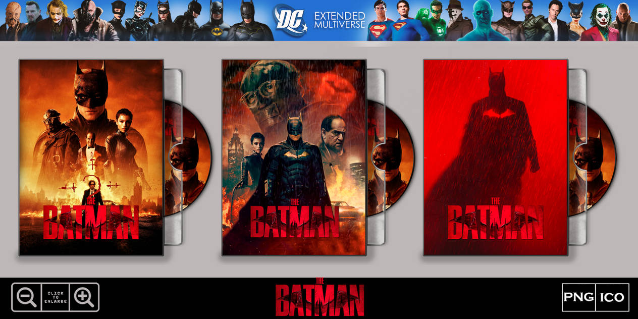 The Batman (2022) Folder Icon Case by MarroneCavalcante on DeviantArt