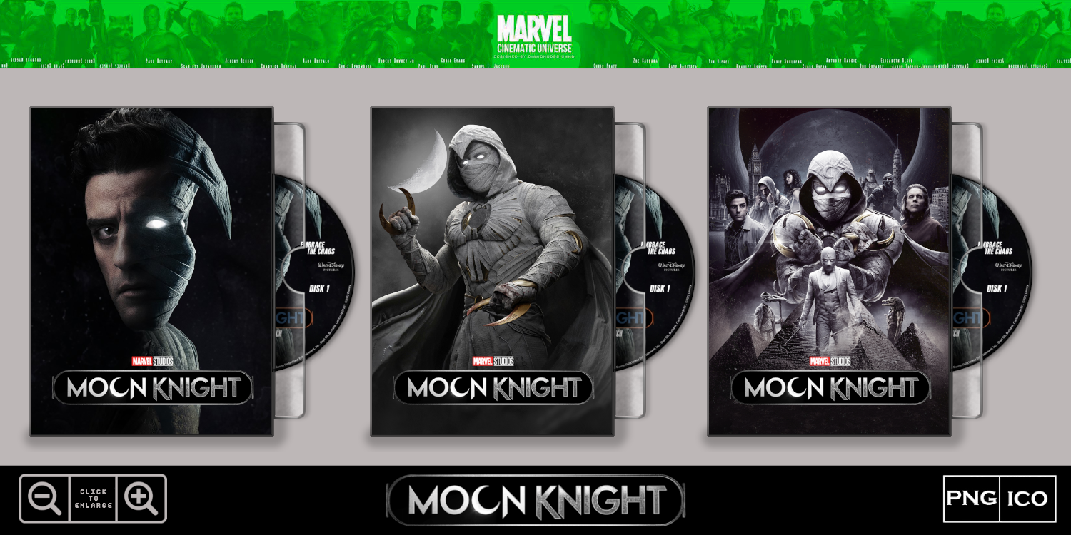 Moon Knight - Season 1 (2022) Folder Icon Case by MarroneCavalcante on ...