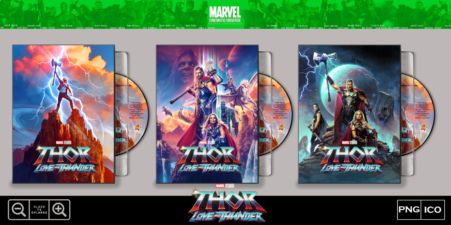Thor - Love and Thunder (2022) Folder Icon Case by MarroneCavalcante on DeviantArt