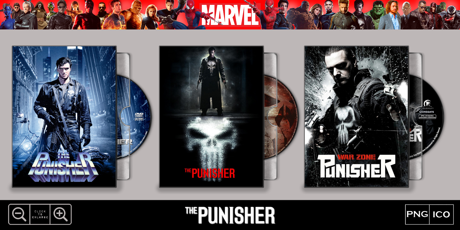 Punisher - Movies | Folder Icon Case by MarroneCavalcante on DeviantArt