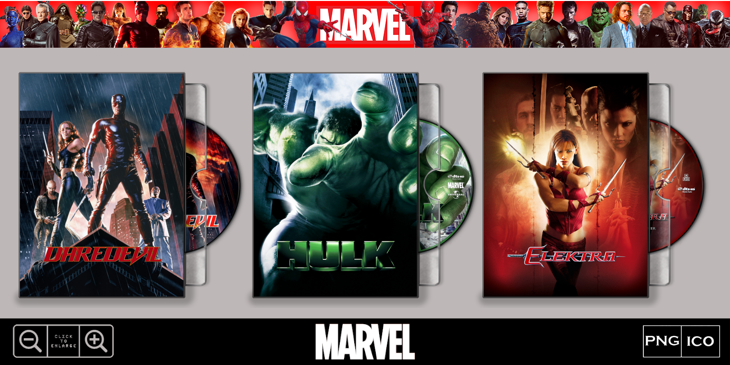 Marvel Classics - Folder Icon Case Pack by MarroneCavalcante on DeviantArt