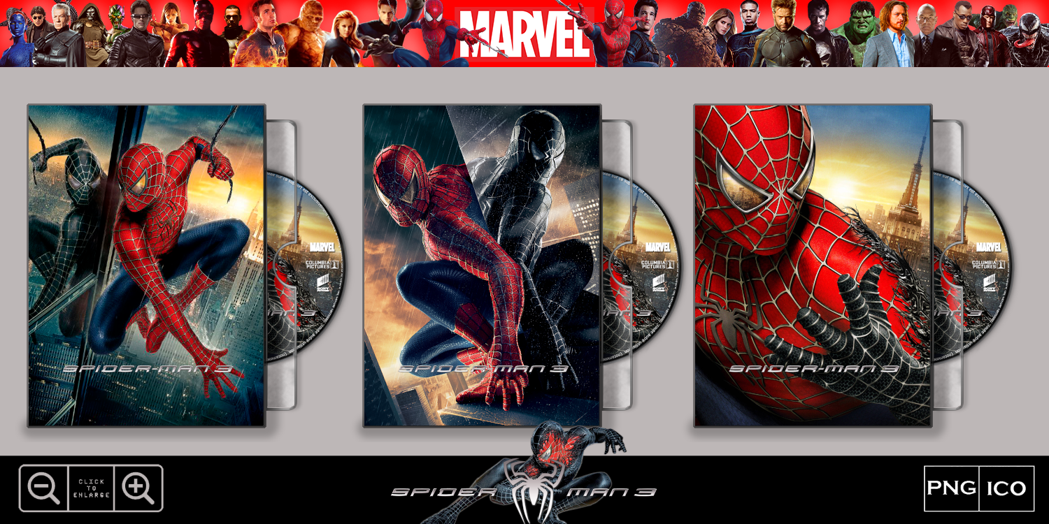 Spider Man 3 (2007) Folder Icon Case by MarroneCavalcante on DeviantArt