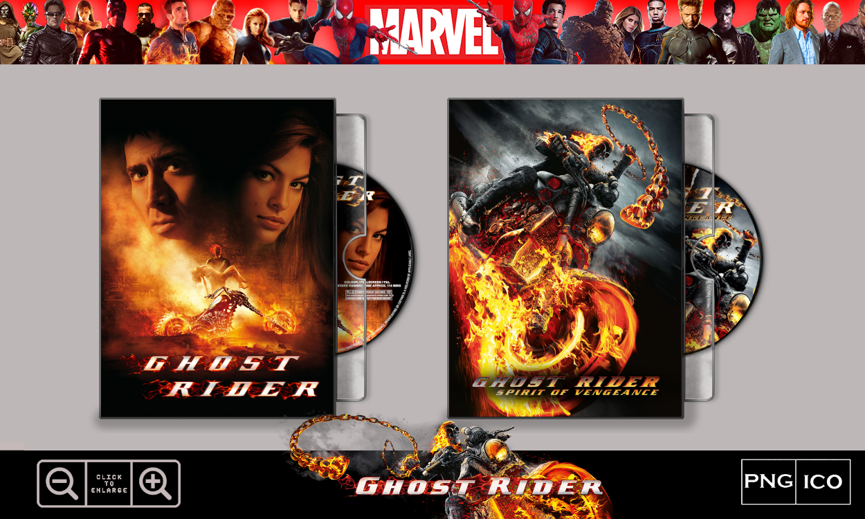 Ghost Rider - Collection | Folder Icon Case by MarroneCavalcante on ...