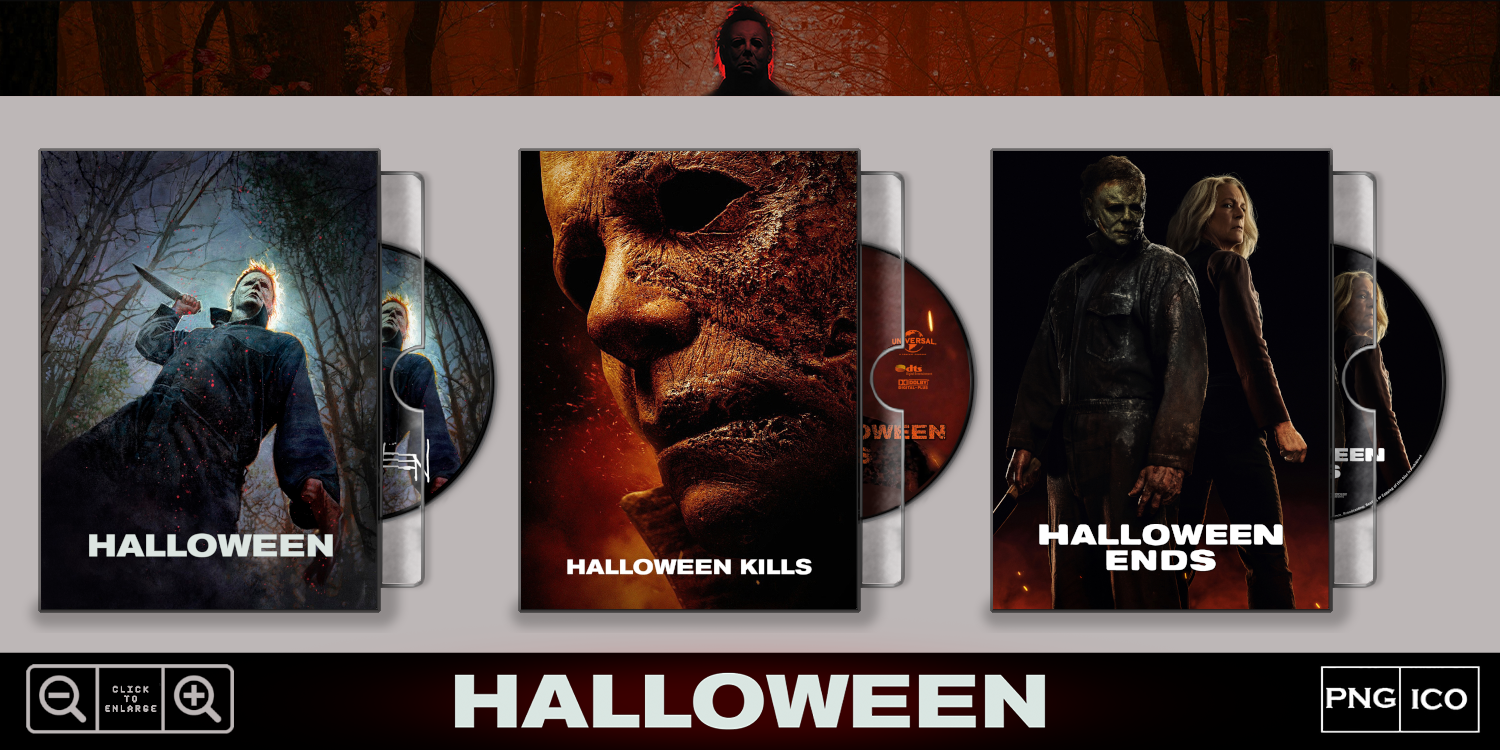Halloween - Trilogy | Folder Icon Case by MarroneCavalcante on DeviantArt