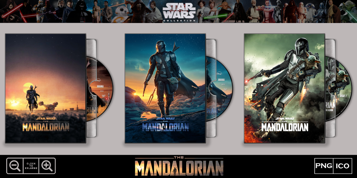 The Mandalorian | Folder Icon Pack 3 Seasons by MarroneCavalcante on DeviantArt