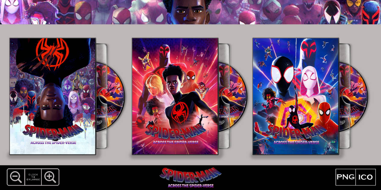 Spider Man - Across the Spider-Verse (2023) Pack by MarroneCavalcante ...