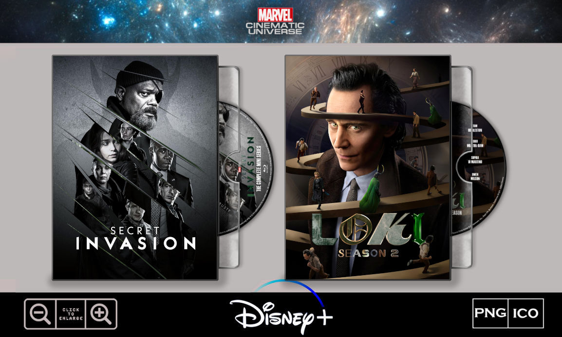 Marvel Series (2023) Part 1 - Folder Icon Case by MarroneCavalcante on ...