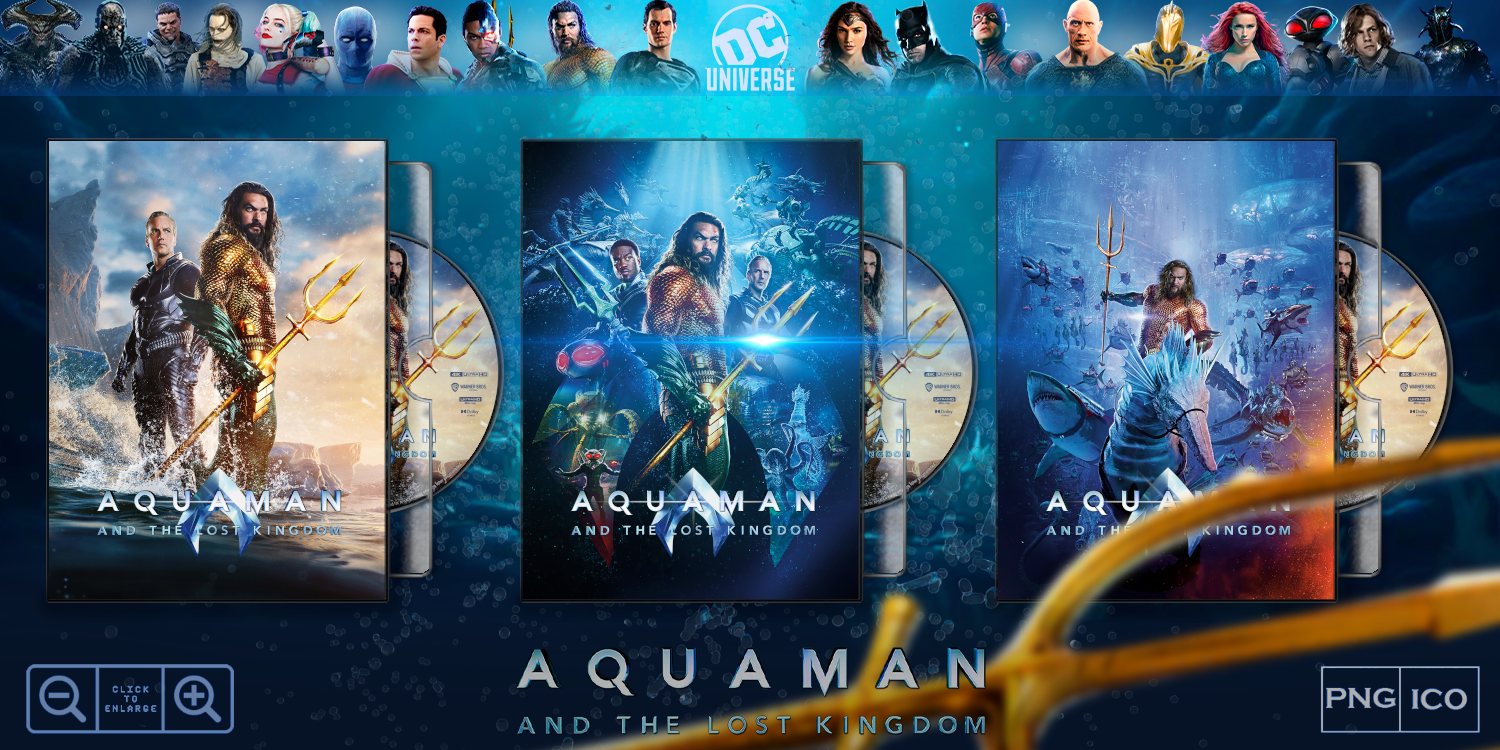 Aquaman 2 (2023) Folder Icon Case Pack by MarroneCavalcante on DeviantArt