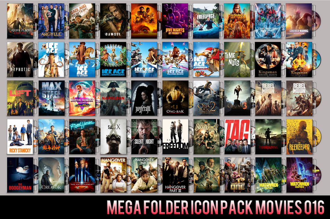 Mega Folder Icon Pack Movie 016 by MarroneCavalcante on DeviantArt