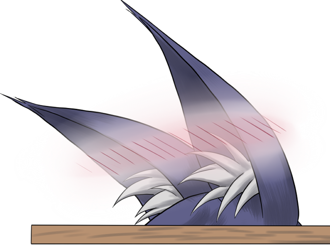 Foxy ears animated by aragorl on DeviantArt