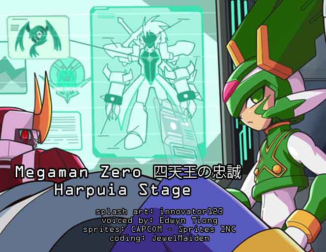 Megaman Zero Harpuia