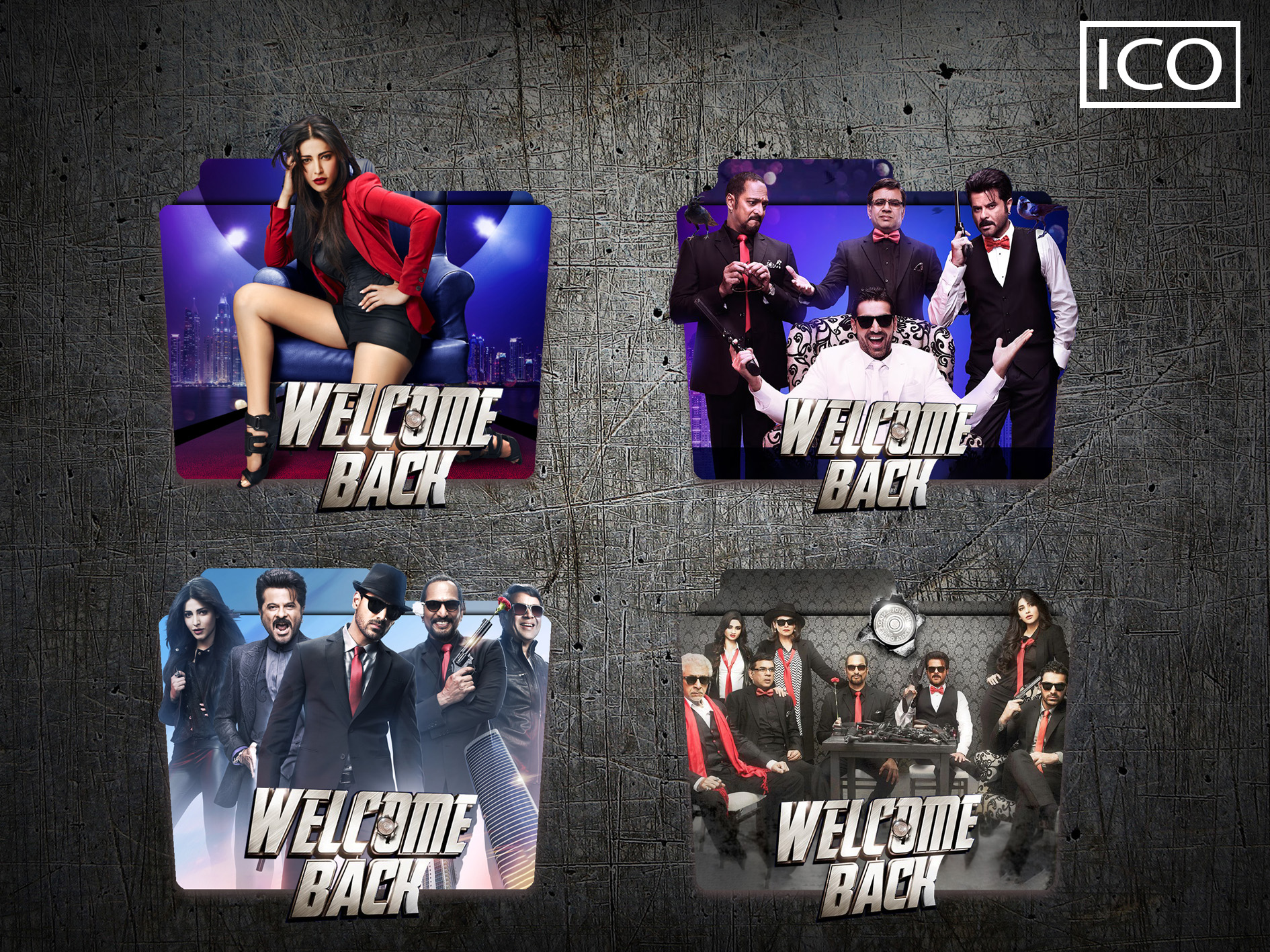 WELCOME BACK (2015) FOLDER ICON PACK 01 by ajaykr0202 on DeviantArt