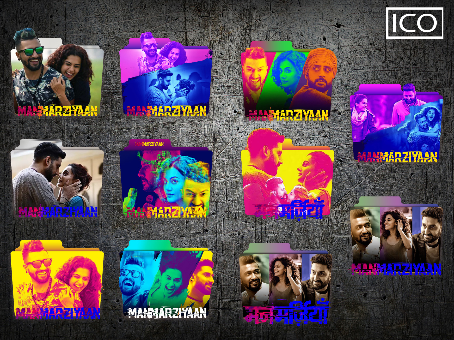 MANMARZIYAAN (2018) FOLDER ICON PACK by ajaykr0202 on DeviantArt