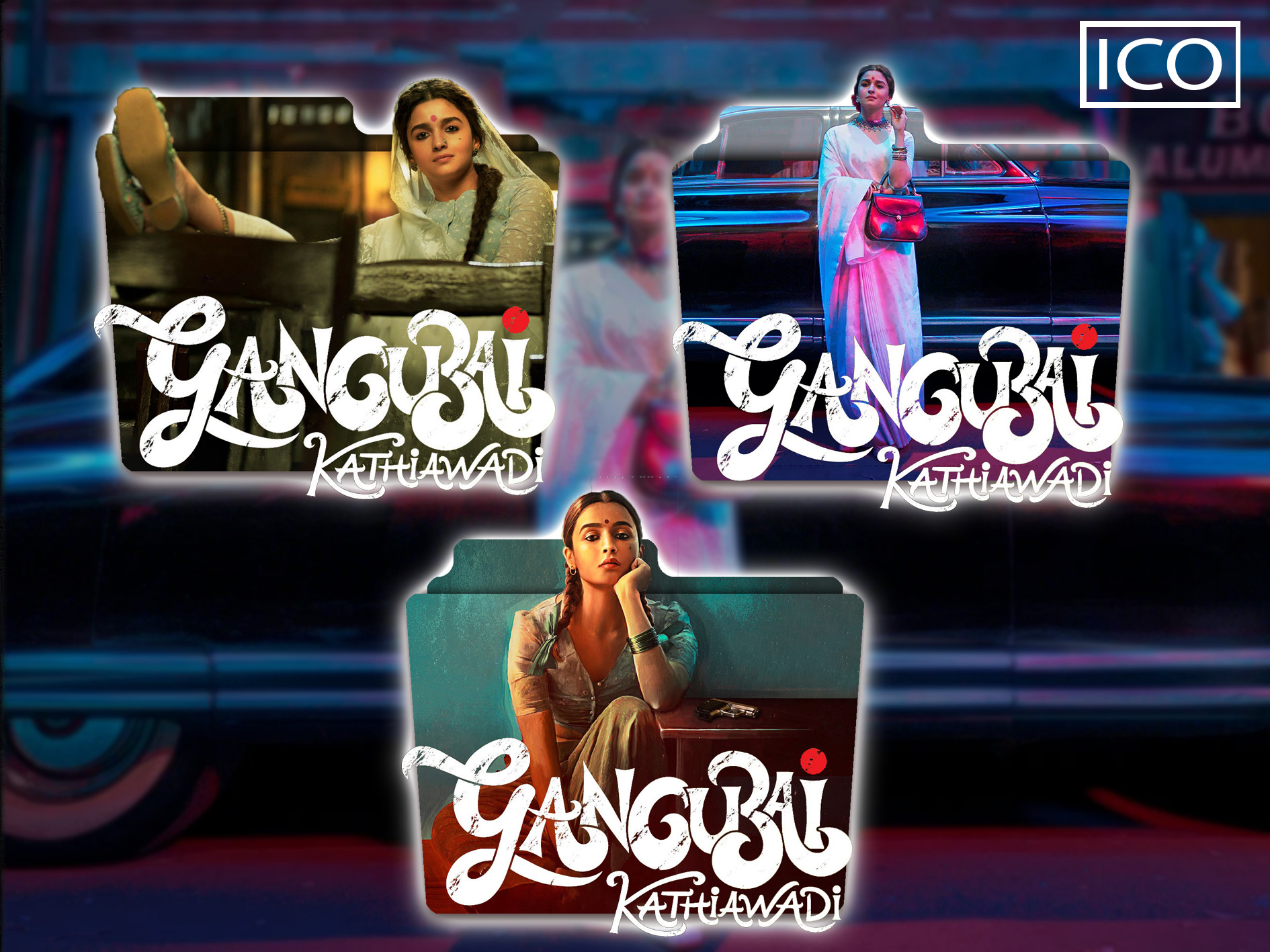 GANGUBAI KATHIAWADI (2022) FOLDER ICON PACK 02 by ajaykr0202 on DeviantArt