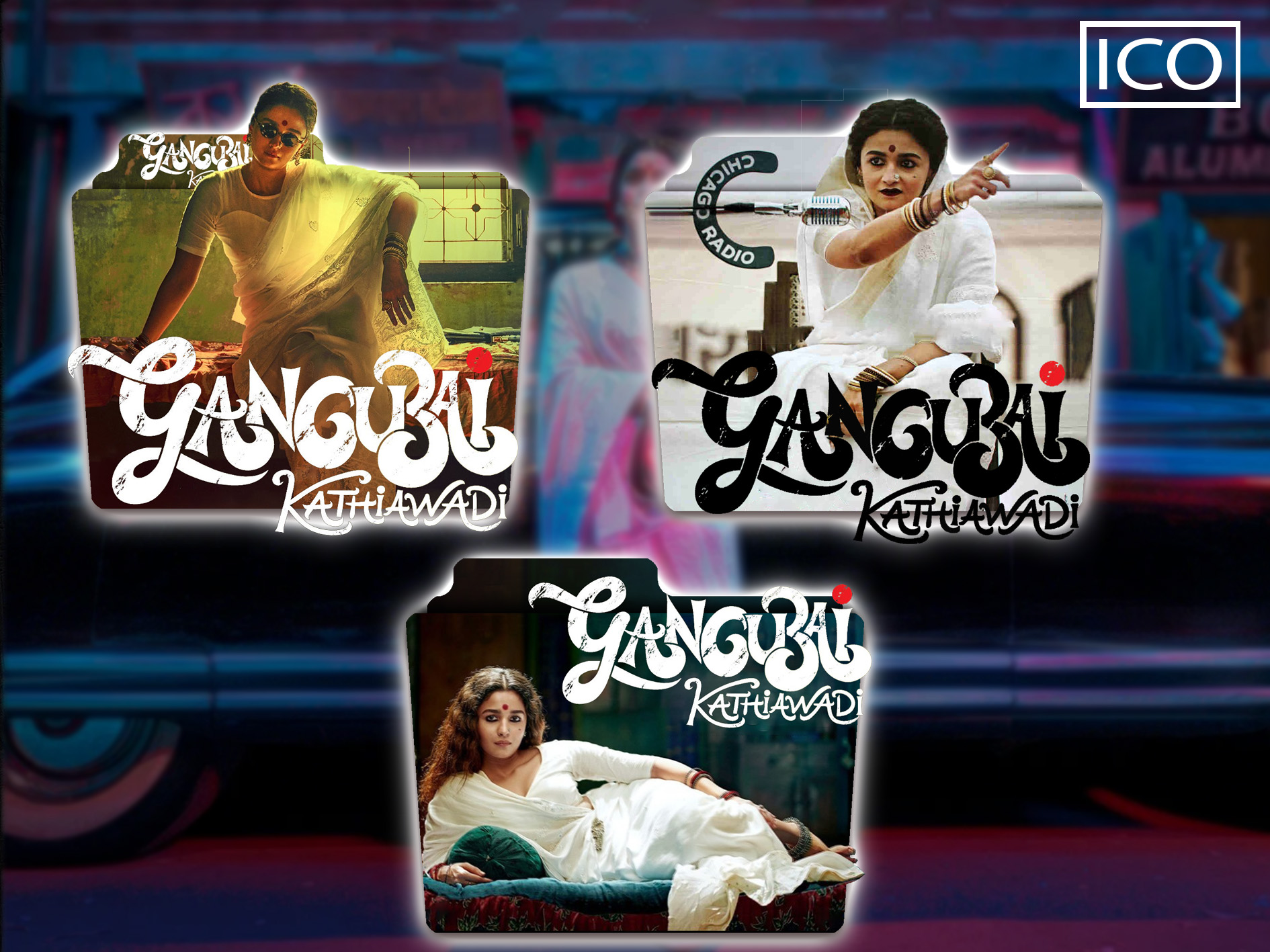 GANGUBAI KATHIAWADI (2022) FOLDER ICON PACK 03 by ajaykr0202 on DeviantArt