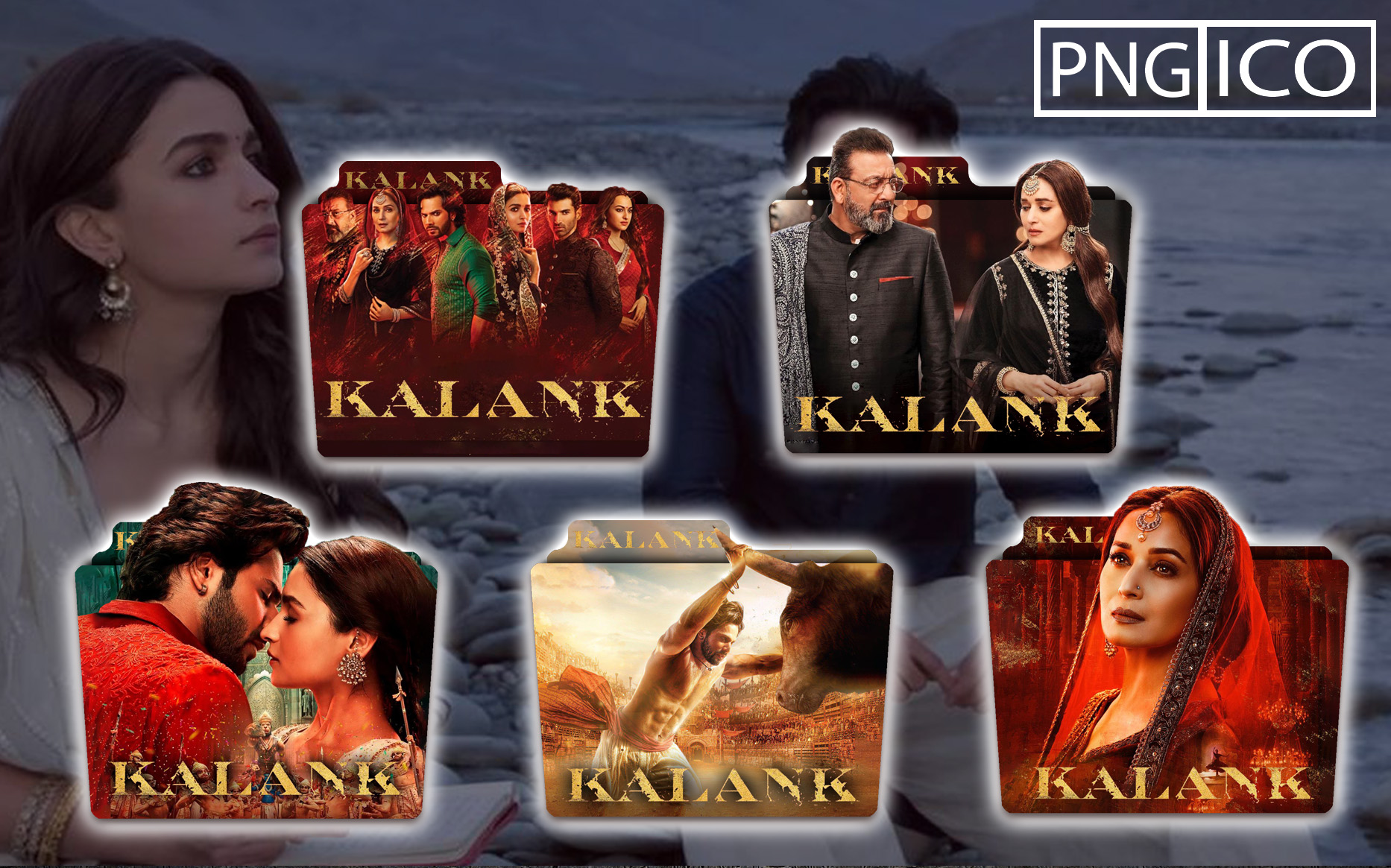 KAALANK (2019) FOLDER ICON PACK 02 by ajaykr0202 on DeviantArt