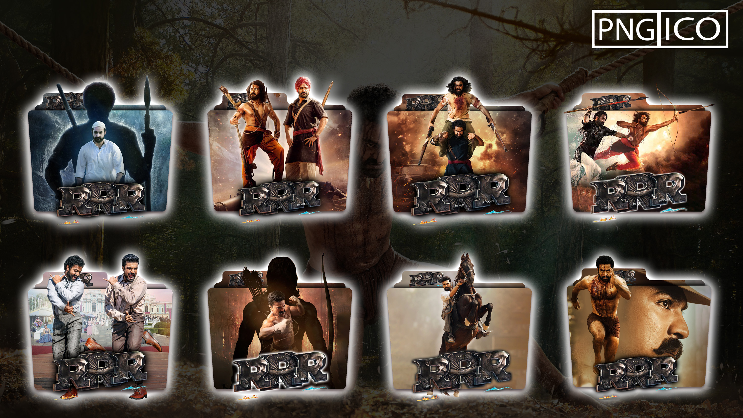 RRR (2022) FOLDER ICON PACK 02 by ajaykr0202 on DeviantArt