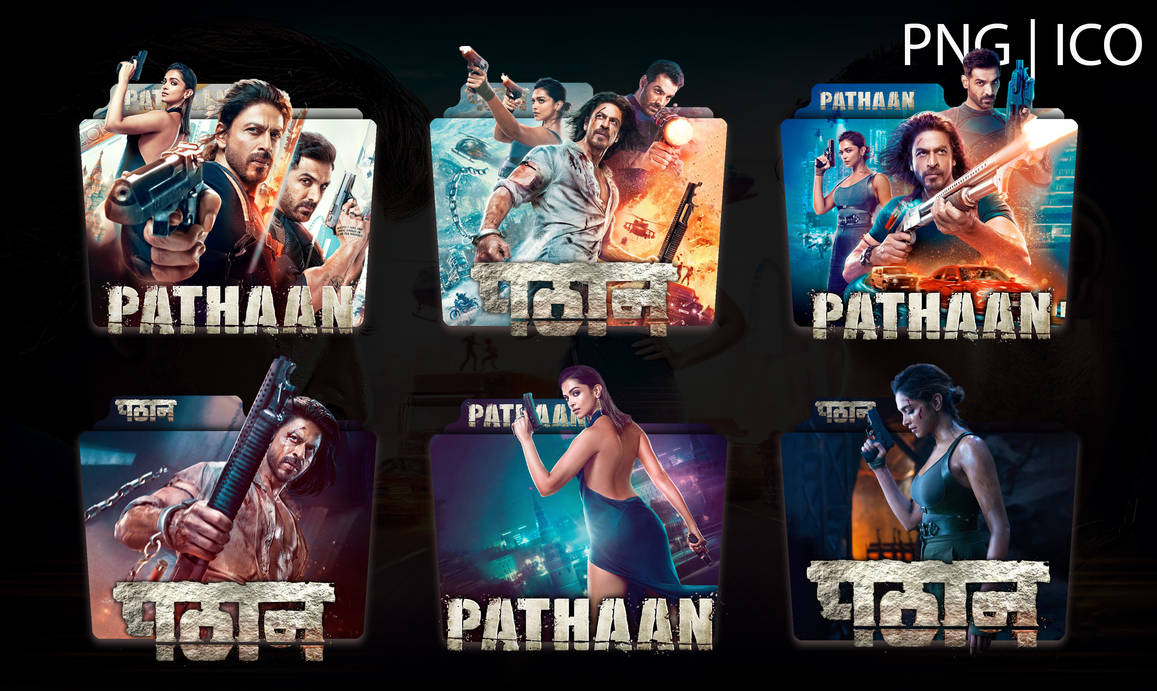 PATHAAN (2023) FOLDER ICON PACK 01 by ajaykr0202 on DeviantArt