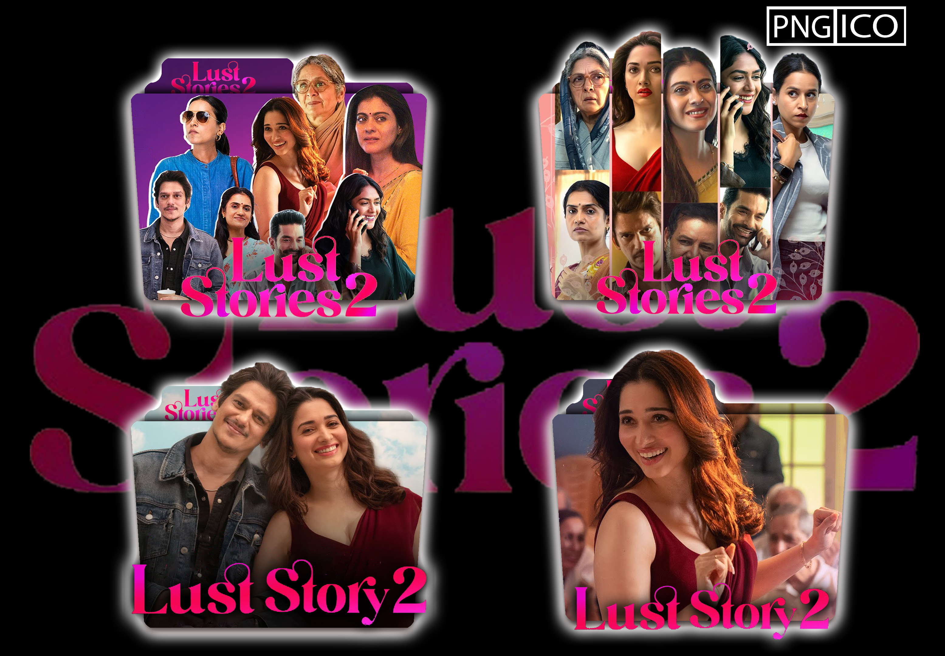 LUST STORIES 2 (2023) FOLDER ICON PACK 02 by ajaykr0202 on DeviantArt