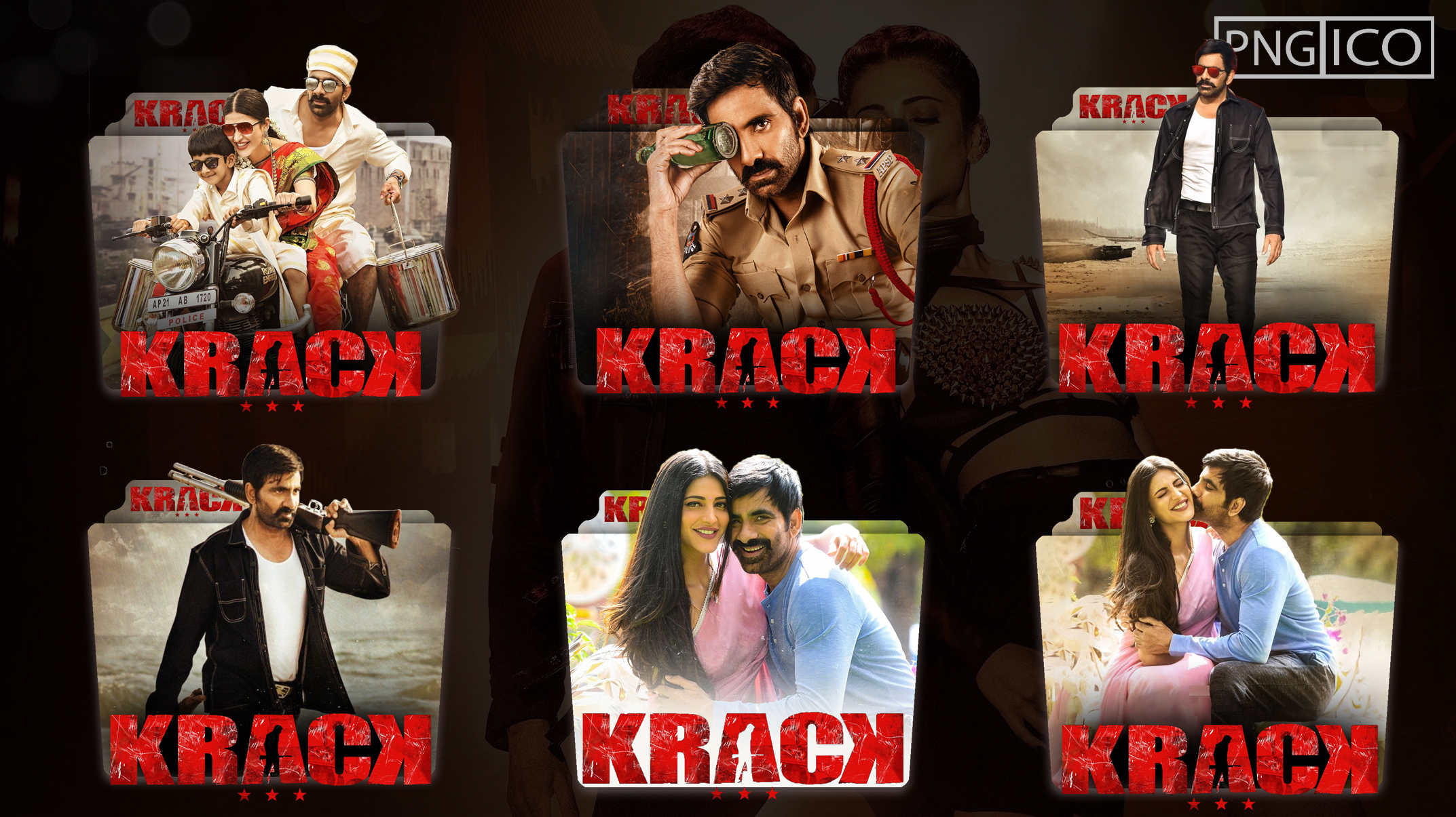 KRACK (2021) FOLDER ICON PACK 01 by ajaykr0202 on DeviantArt