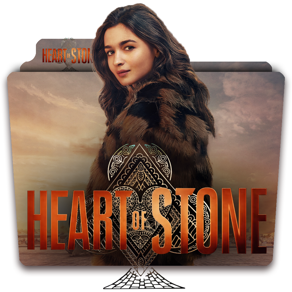 HEART OF STONE (2023) FOLDER ICON 02 by ajaykr0202 on DeviantArt