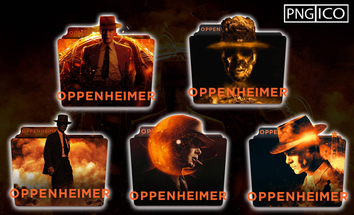 OPPENHEIMER (2023) FOLDER ICON PACK 01 by ajaykr0202 on DeviantArt