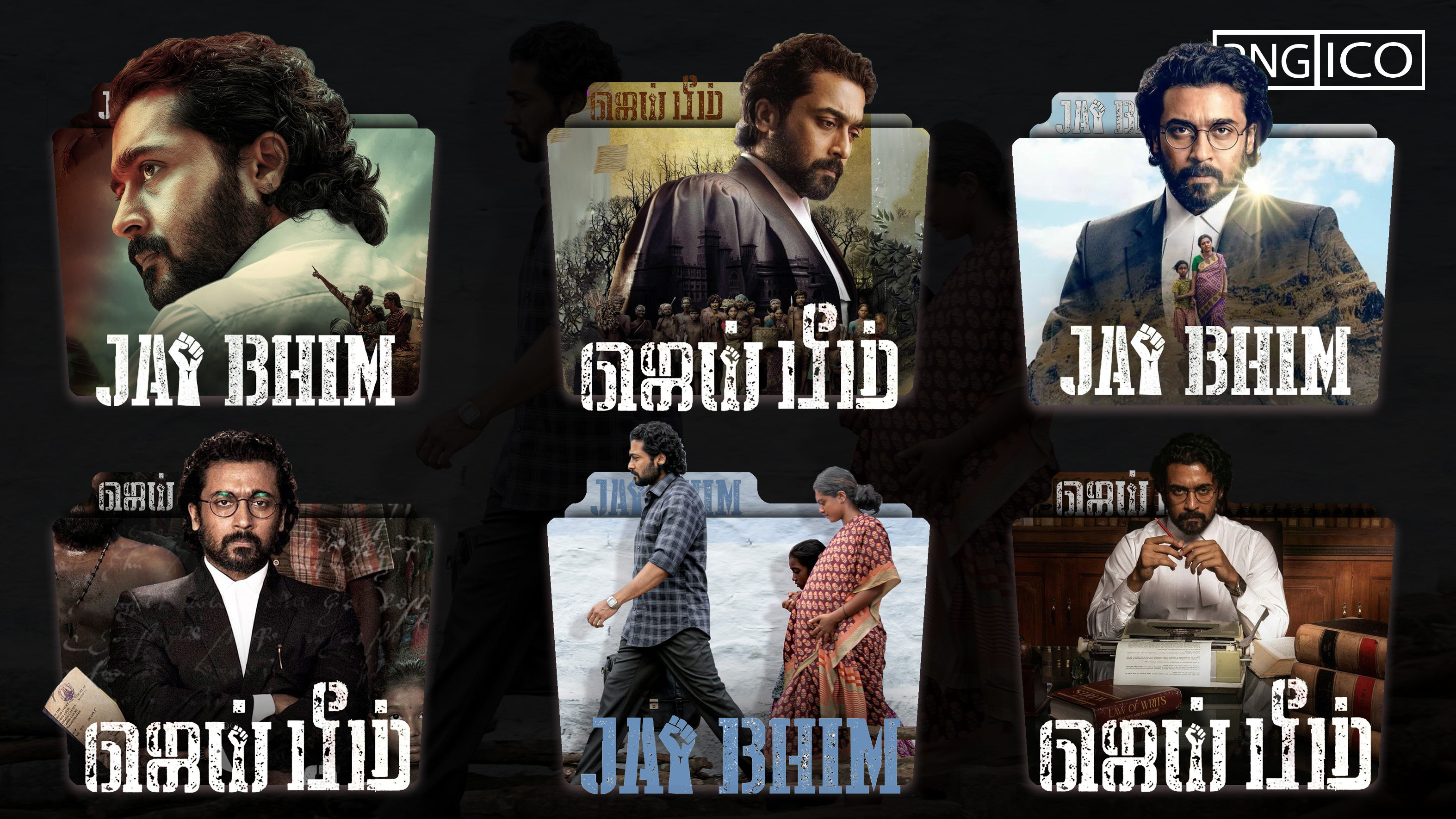 JAI BHIM (2021) FOLDER ICON PACK 01 by ajaykr0202 on DeviantArt