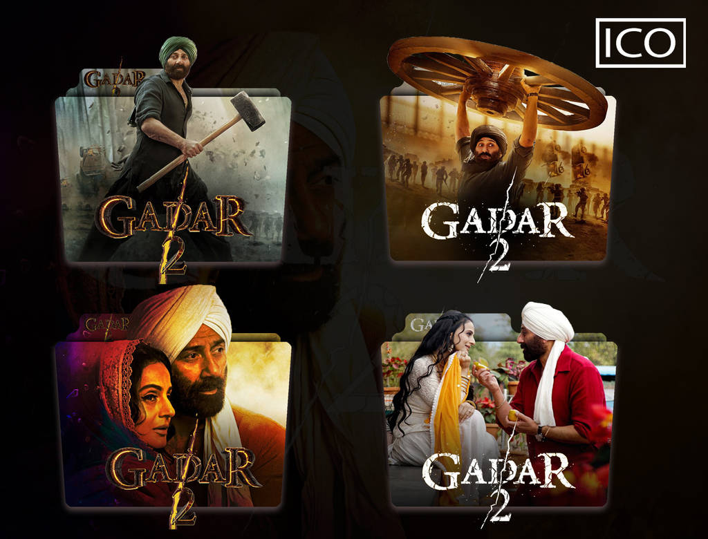 GADAR 2 (2023) FOLDER ICON PACK by ajaykr0202 on DeviantArt