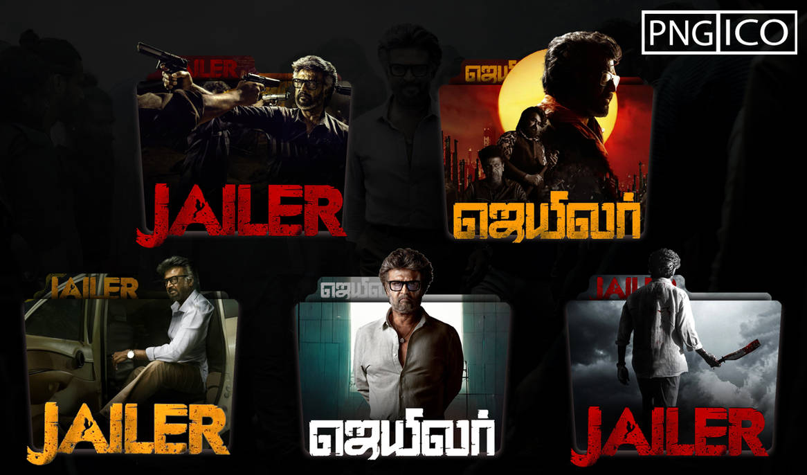 JAILER (2023) FOLDER ICON PACK 01 by ajaykr0202 on DeviantArt