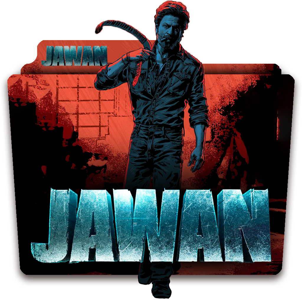 JAWAN (2023) FOLDER ICON 08 by ajaykr0202 on DeviantArt