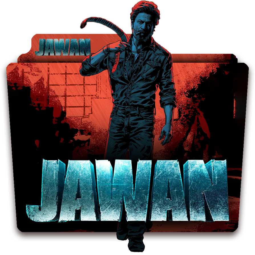 JAWAN (2023) FOLDER ICON 08 by ajaykr0202 on DeviantArt