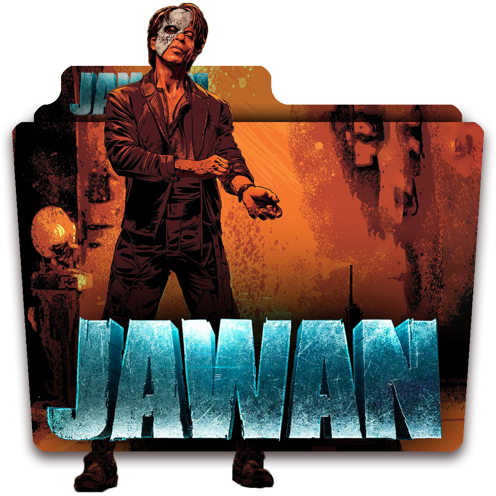 JAWAN (2023) FOLDER ICON 07 by ajaykr0202 on DeviantArt