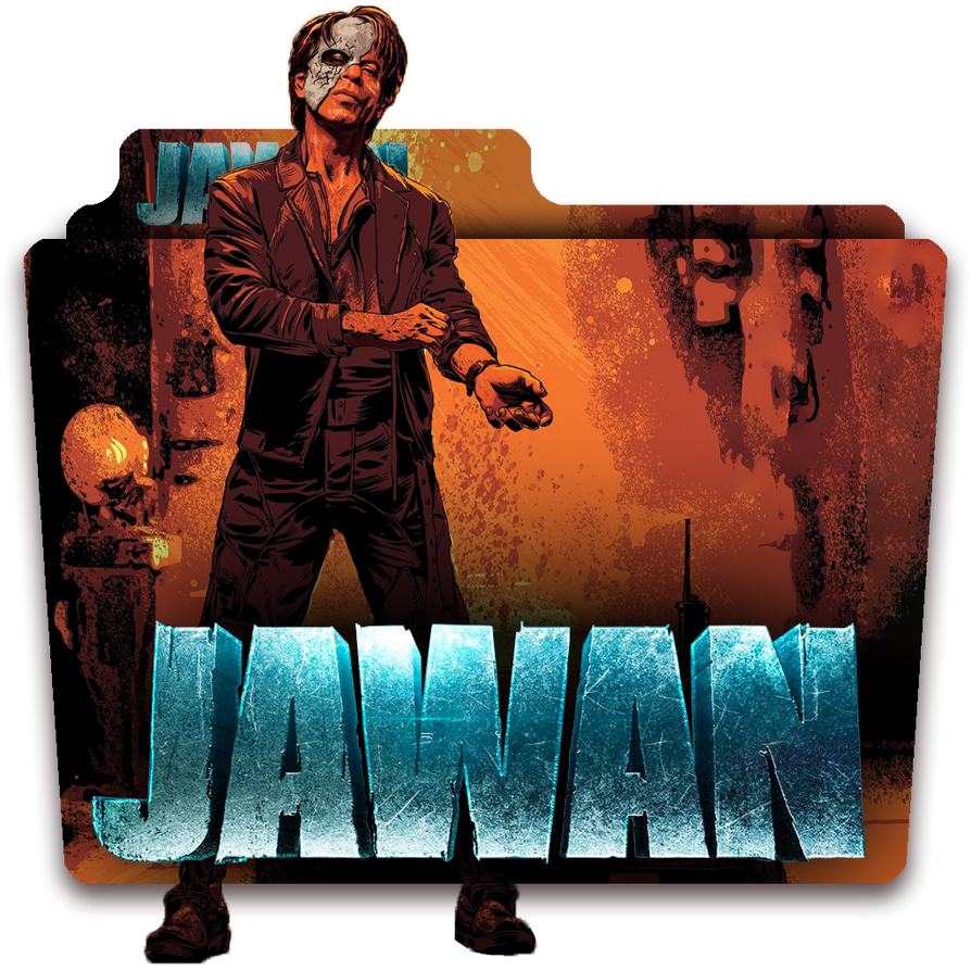 JAWAN (2023) FOLDER ICON 07 by ajaykr0202 on DeviantArt