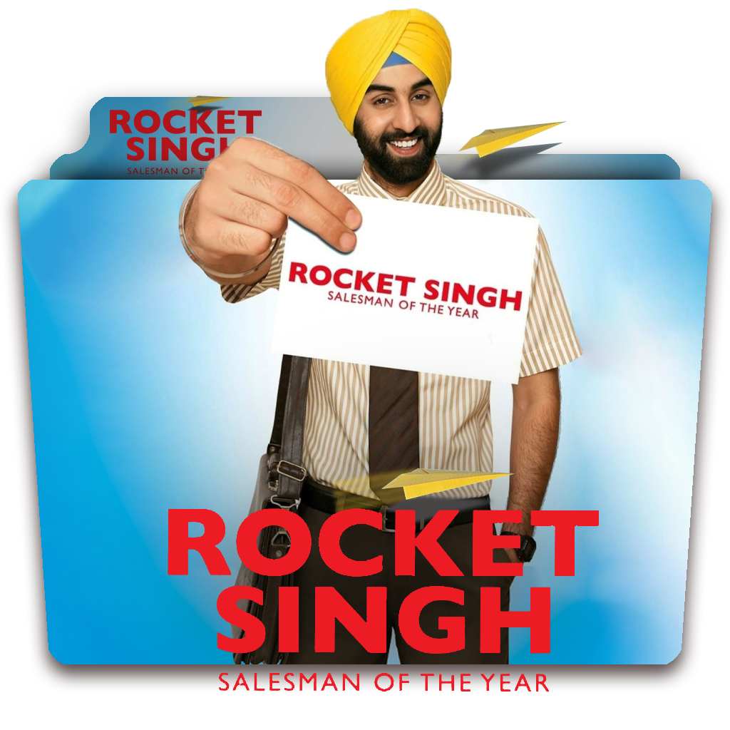 ROCKET SINGH : SALESMAN OF THE YEAR (2009) ICON 01 by ajaykr0202 on ...