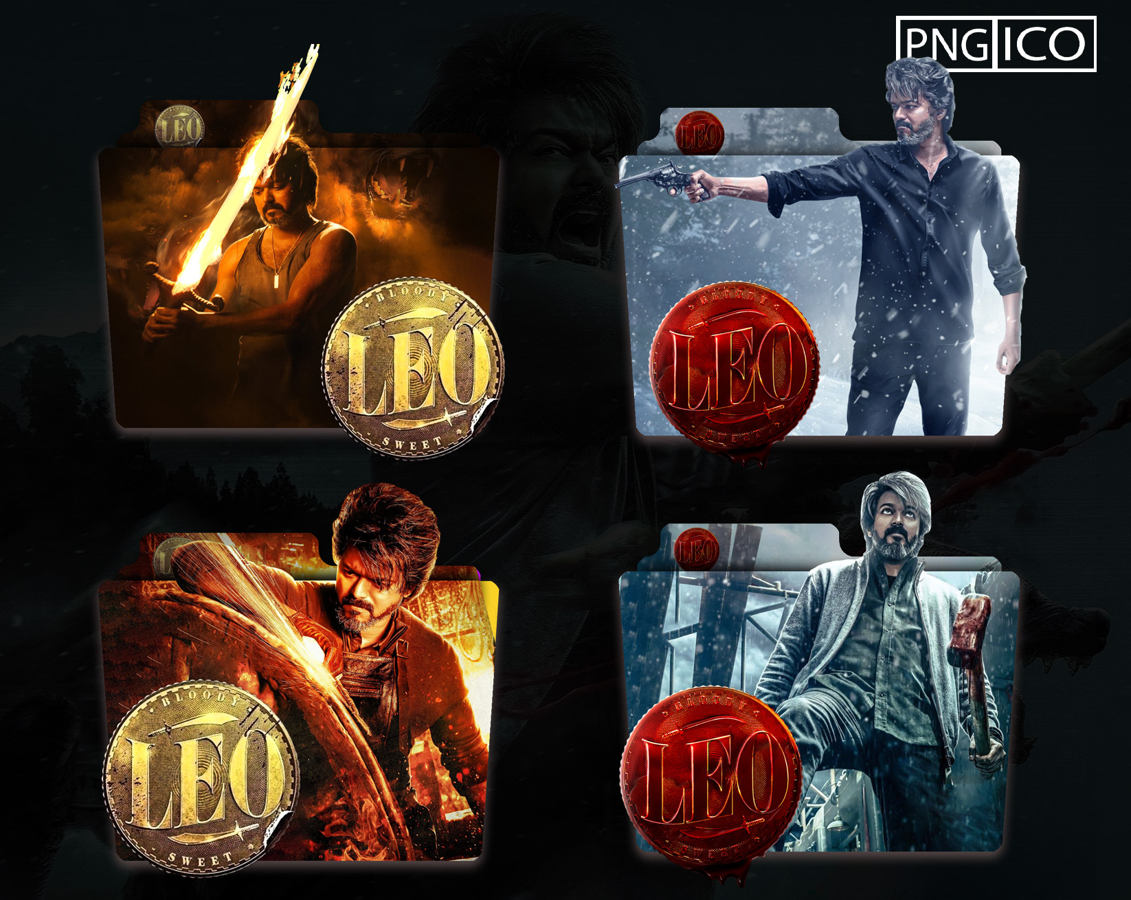 LEO (2023) FOLDER ICON PACK 02 by ajaykr0202 on DeviantArt