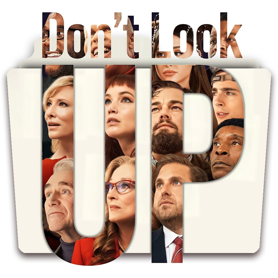 DON'T LOOK UP (2021) FOLDER ICON 03 by ajaykr0202 on DeviantArt