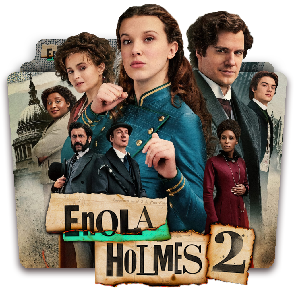 ENOLA HOLMES 2 (2022) FOLDER ICON 01 by ajaykr0202 on DeviantArt