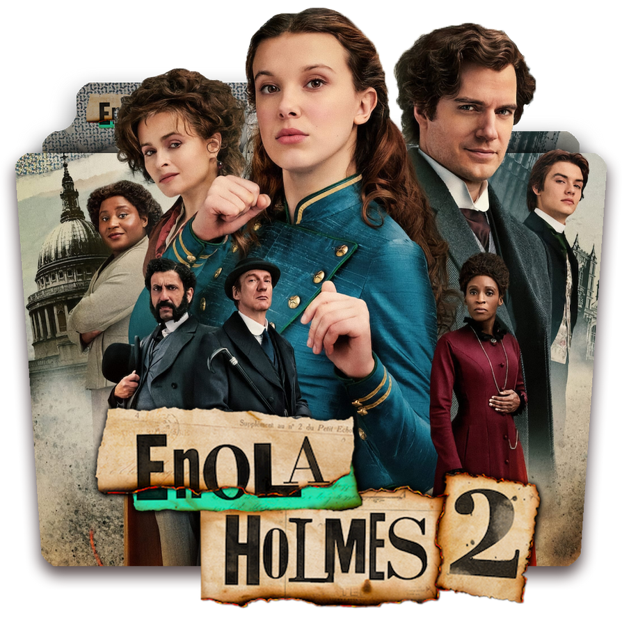 ENOLA HOLMES 2 (2022) FOLDER ICON 01 by ajaykr0202 on DeviantArt