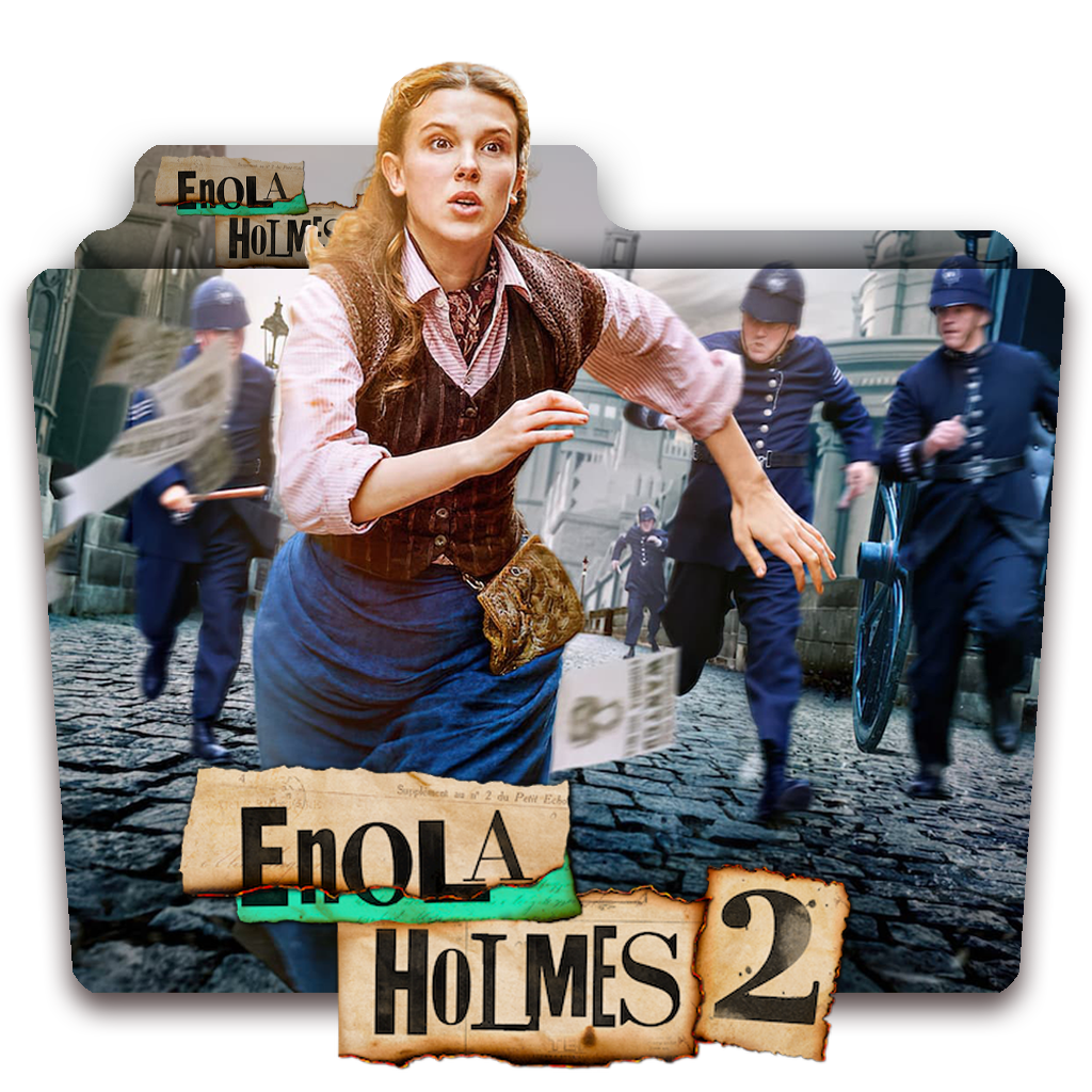 ENOLA HOLMES 2 (2022) FOLDER ICON 03 by ajaykr0202 on DeviantArt