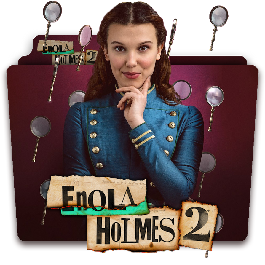 ENOLA HOLMES 2 2022 FOLDER ICON 02 By Ajaykr0202 On DeviantArt