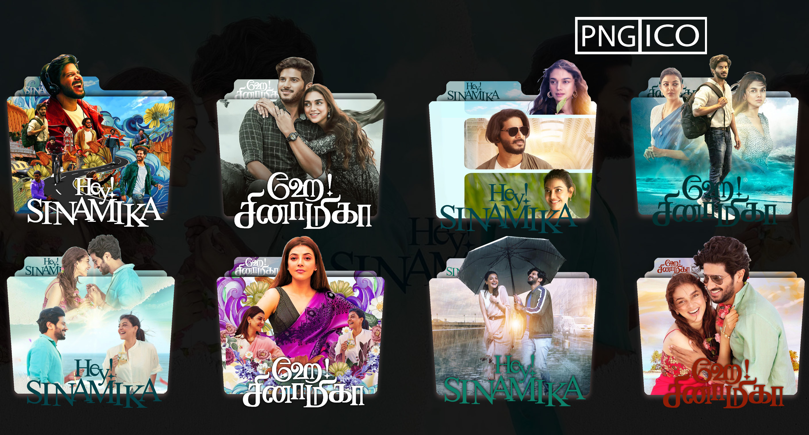 HEY! SINAMIKA (2022) FOLDER ICON PACK 01 by ajaykr0202 on DeviantArt