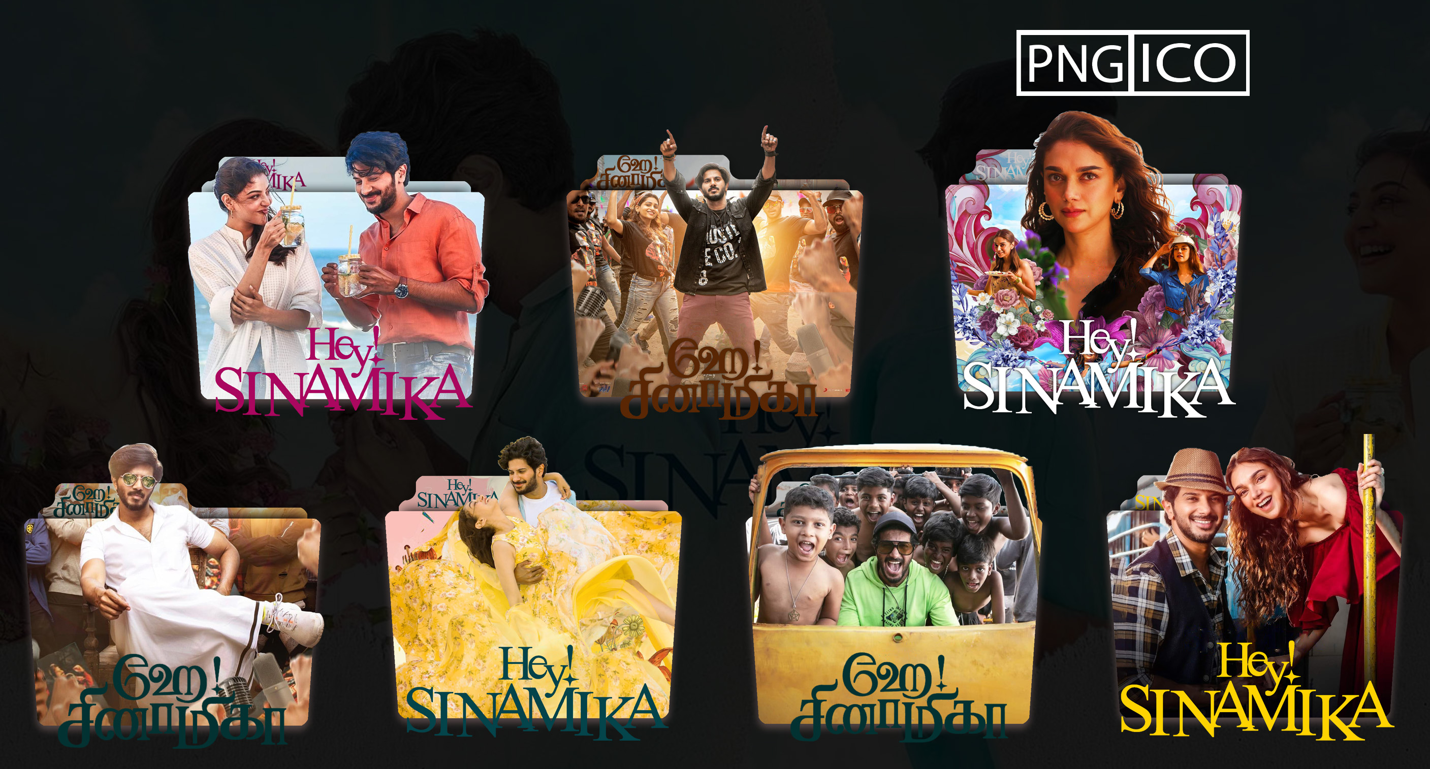 HEY! SINAMIKA (2022) FOLDER ICON PACK 02 by ajaykr0202 on DeviantArt