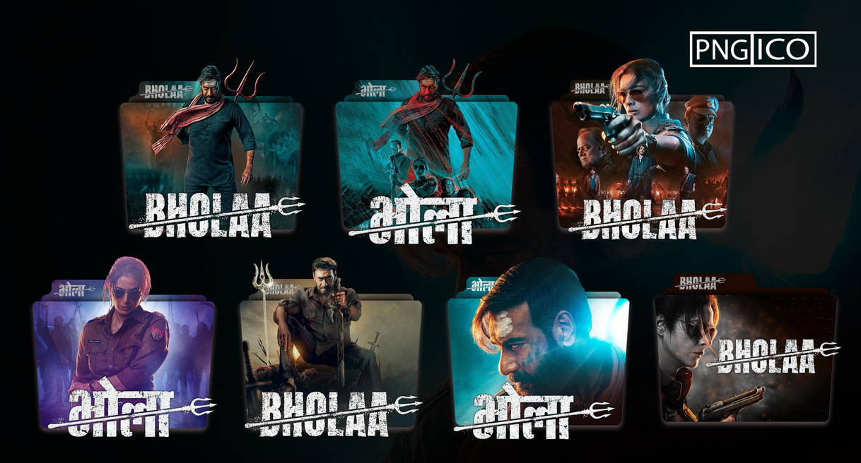 BHOLAA (2023) FOLDER ICON PACK by ajaykr0202 on DeviantArt