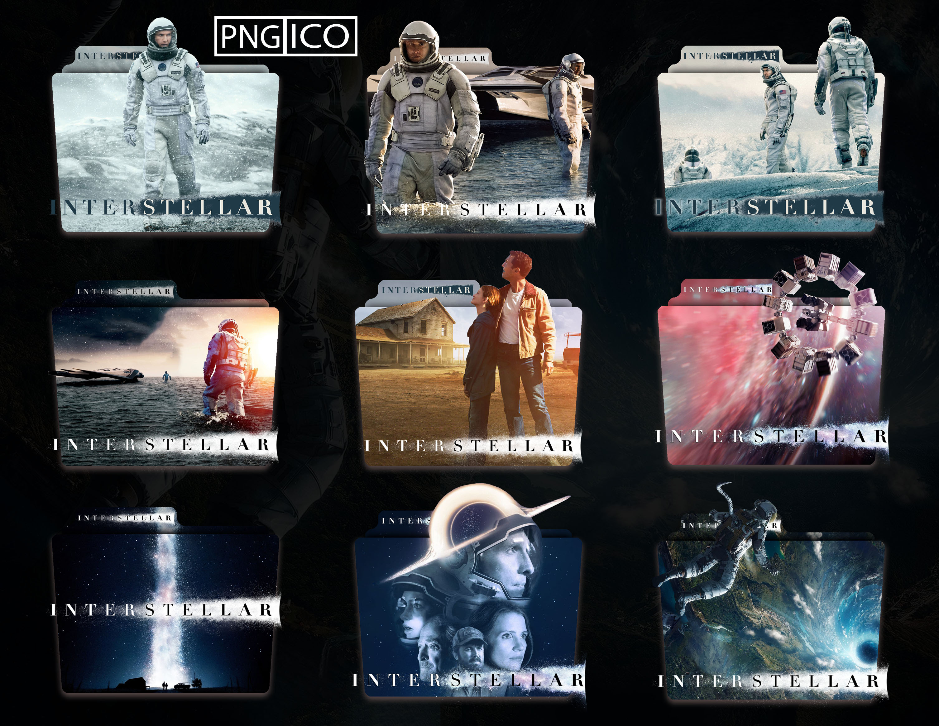 INTERSTELLAR (2014) FOLDER ICON PACK by ajaykr0202 on DeviantArt