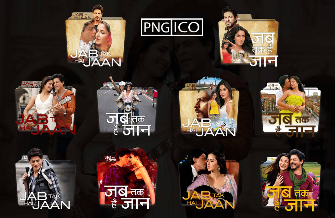 JAB TAK HAI JAAN (2012) FOLDER ICON PACK 01 by ajaykr0202 on DeviantArt