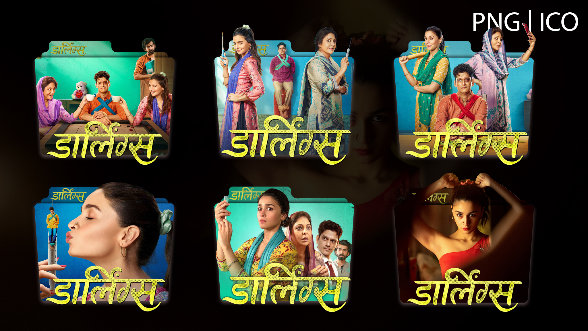 DARLINGS (2022) HINDI FOLDER ICON PACK by ajaykr0202 on DeviantArt