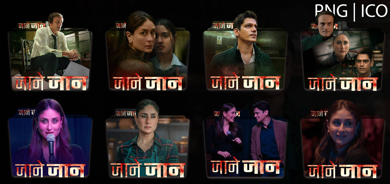 JAANE JAAN (2023) HINDI FOLDER ICON PACK by ajaykr0202 on DeviantArt