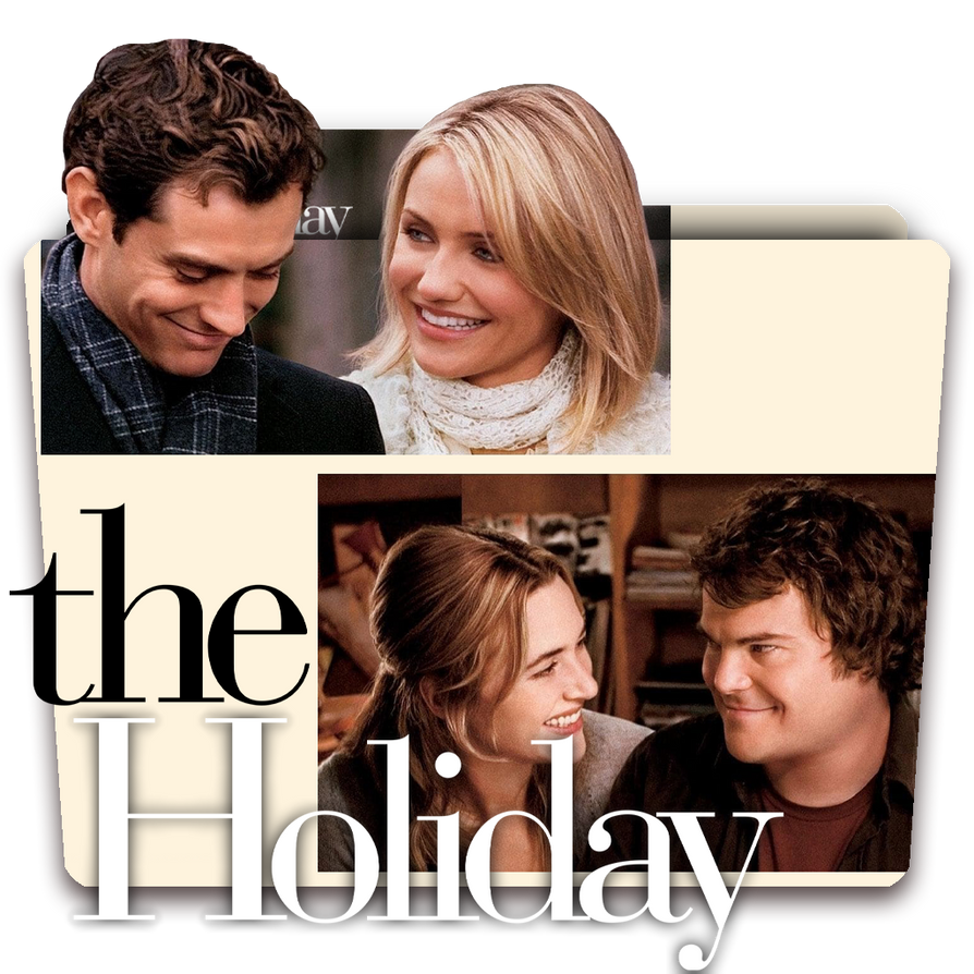 THE HOLIDAY (2006) FOLDER ICON 01 by ajaykr0202 on DeviantArt