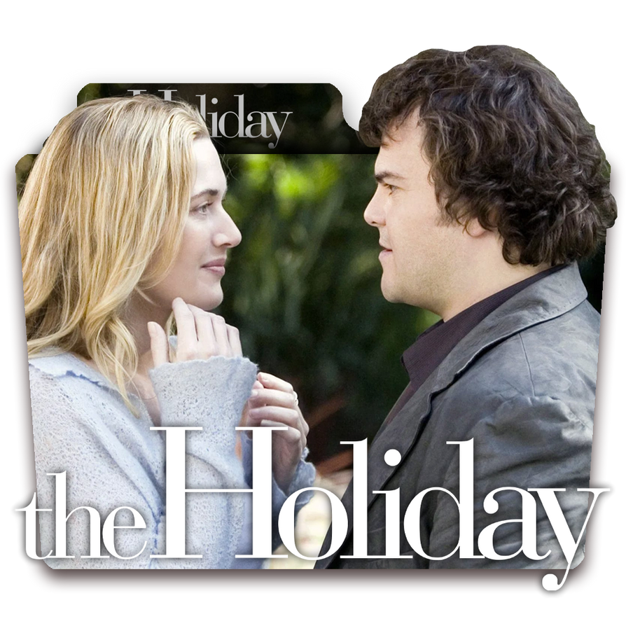 THE HOLIDAY (2006) FOLDER ICON 04 by ajaykr0202 on DeviantArt