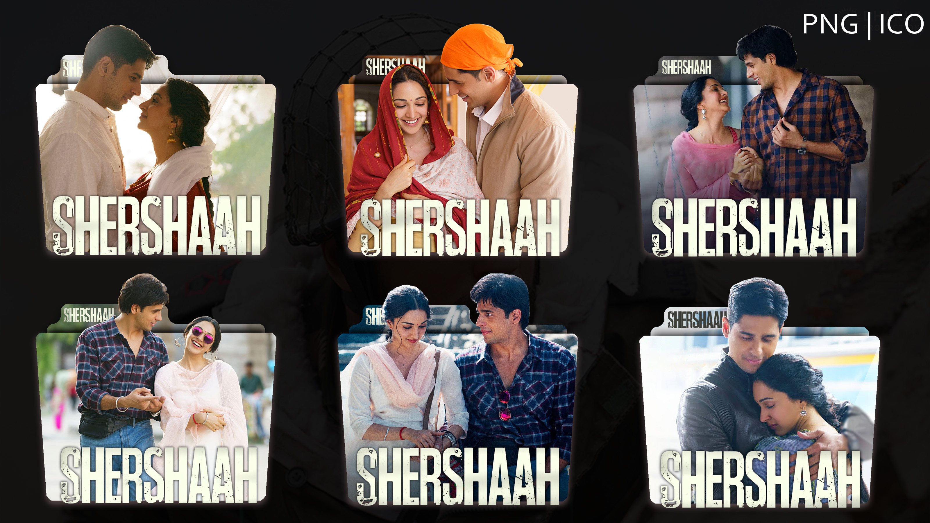 SHERSHAAH (2021) FOLDER ICON PACK 03 by ajaykr0202 on DeviantArt